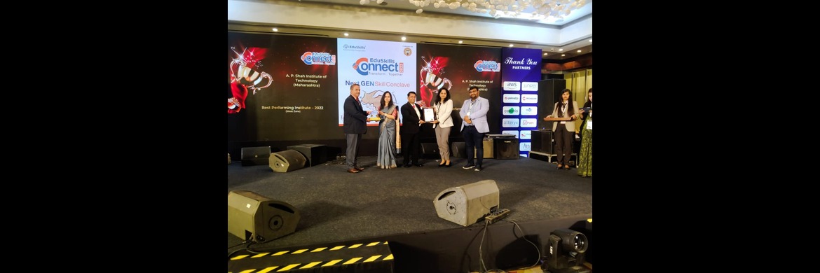 A. P. SHAH INSTITUTE OF TECHNOLOGY THANE